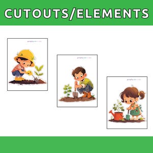 Spring Bulletin Board Kit Garden Theme Classroom Decor Set Perfect for ...