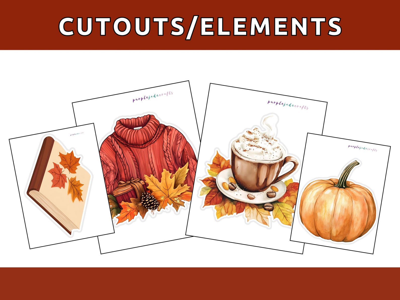 Cozy Autumn Bulletin Board Kit September Decor Ideas for Fall Weather ...