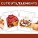 Cozy Autumn Bulletin Board Kit September Decor Ideas for Fall Weather ...