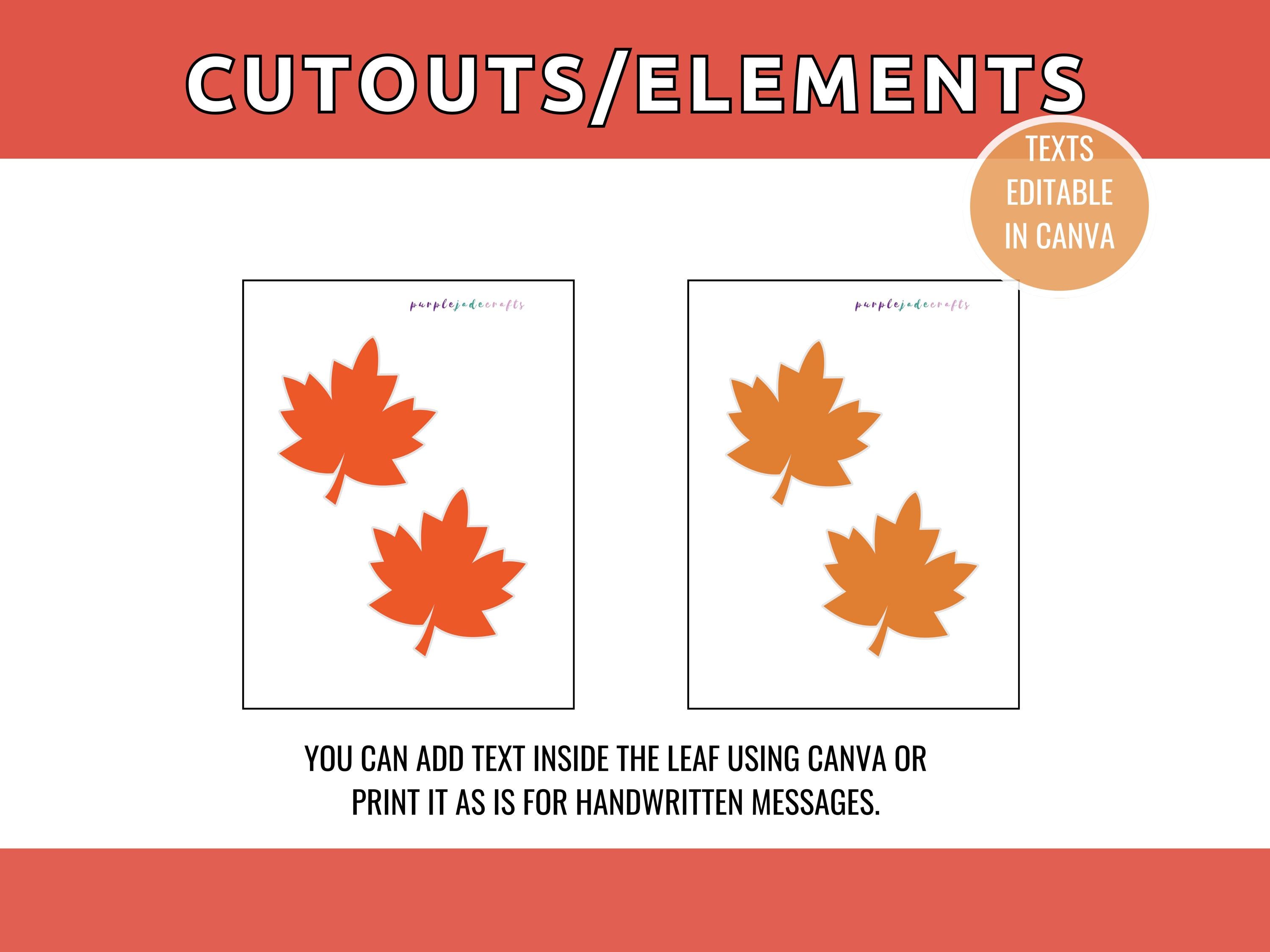 Gratitude Board Kit for a Festive Thanksgiving Decoration Bulletin ...