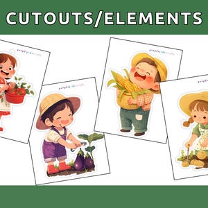 Nutrition Month Bulletin Healthy Gardening Theme Decor Board Nutrition ...