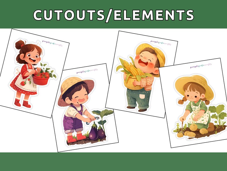 Nutrition Month Bulletin Healthy Gardening Theme Decor Board Nutrition ...