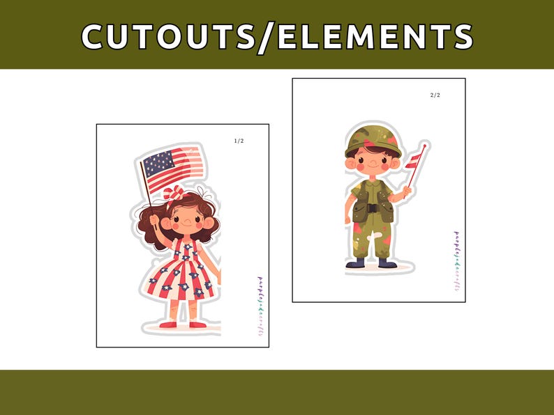 Independence Day Bulletin Board Kit 4th of July Bulletin Board Set July ...