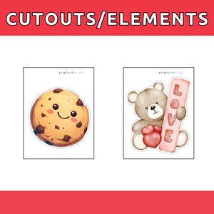 Valentines Bulletin Board Kit Cupcake and Kindness Theme Valentines ...