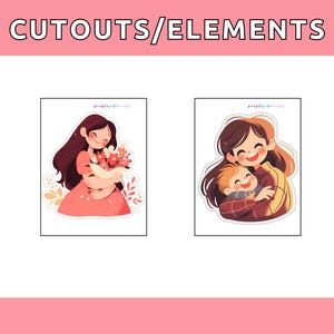 Mother's Day Bulletin Board Kit Thanks to Moms Theme Moms Love Theme ...