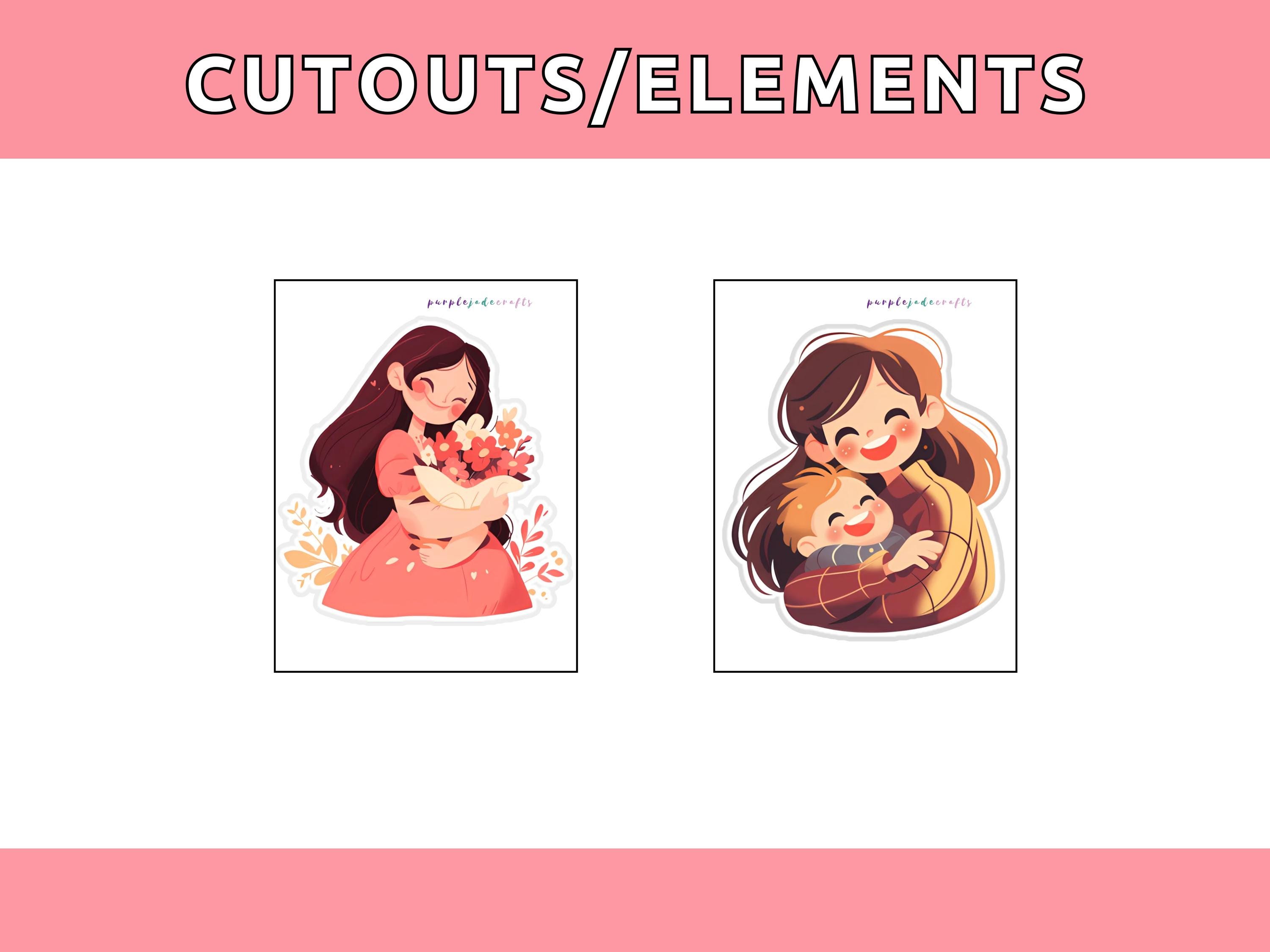 Mother's Day Bulletin Board Kit Thanks to Moms Theme Moms Love Theme ...