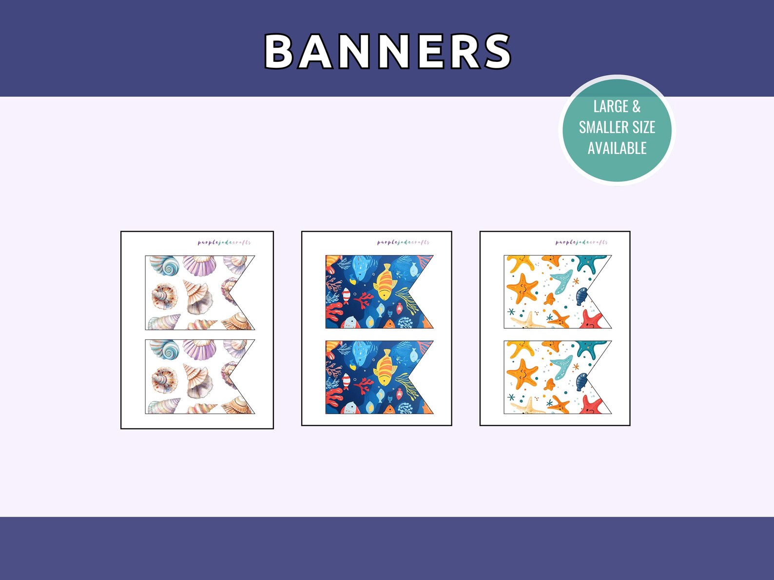 Classroom Bulletin Board Aquatic Theme Decor Set Back to School ...