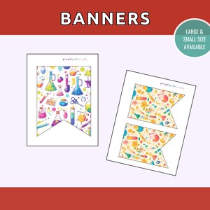 Science Bulletin Board Kit Classroom Bulletin Board Science Theme Decor ...