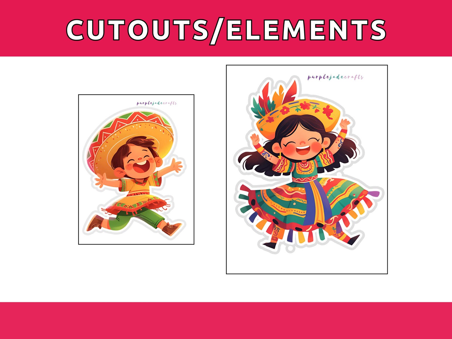 Cinco De Mayo Bulletin Board Kit Fiesta Classroom Decor Bulletin Board ...