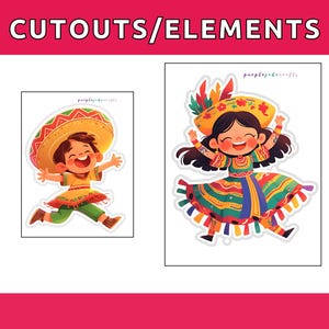 Cinco De Mayo Bulletin Board Kit Fiesta Classroom Decor Bulletin Board ...