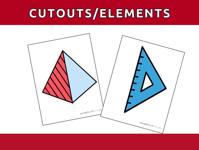 Printable Math Bulletin Board Kit for Classroom Math Magic – Owl-themed ...