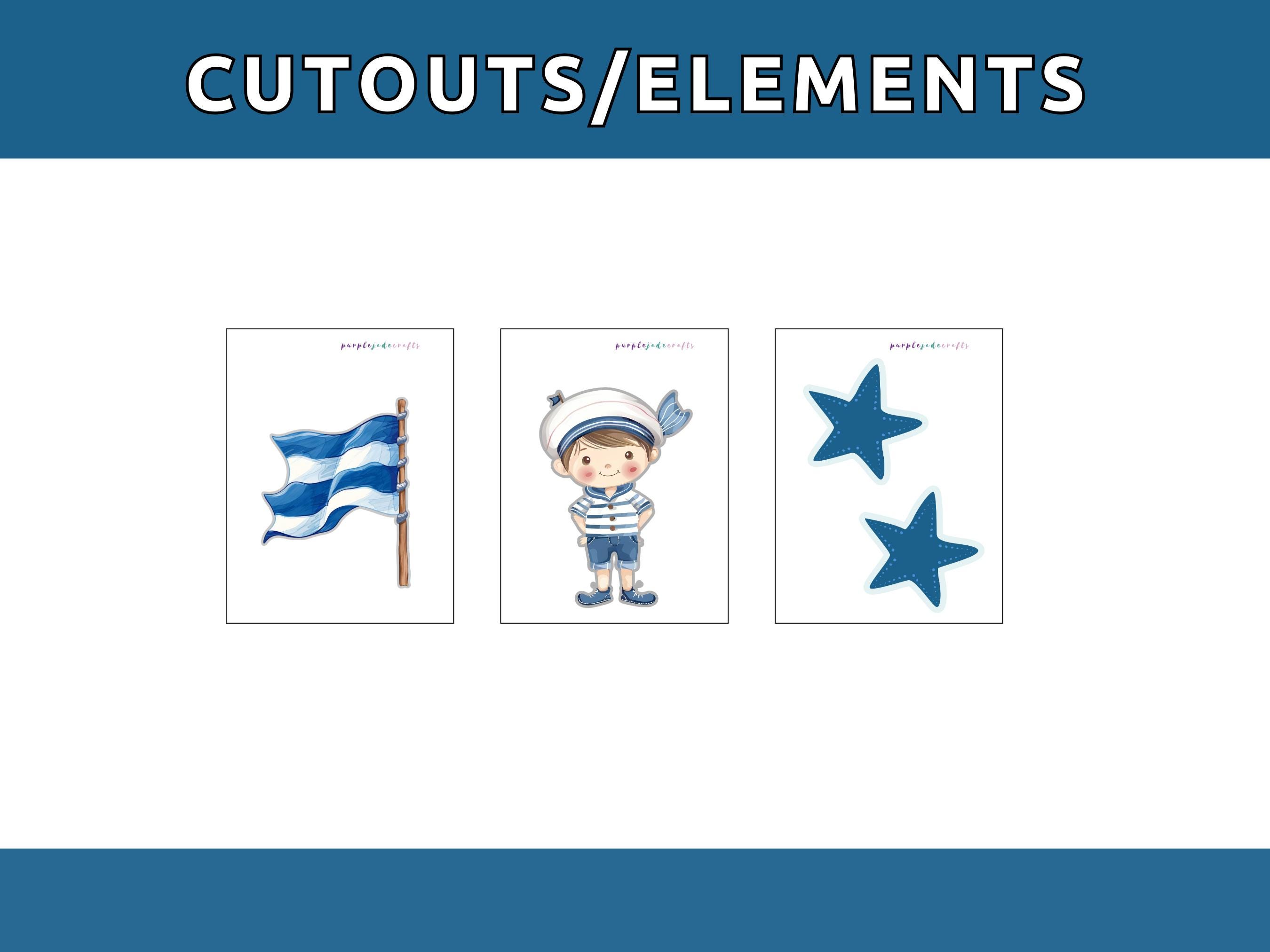 Classroom Bulletin Board Back to School Decor Nautical Theme Welcome ...