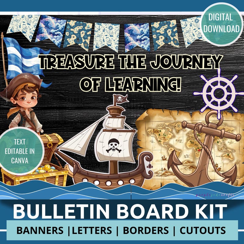 Pirate Theme Decor - Etsy