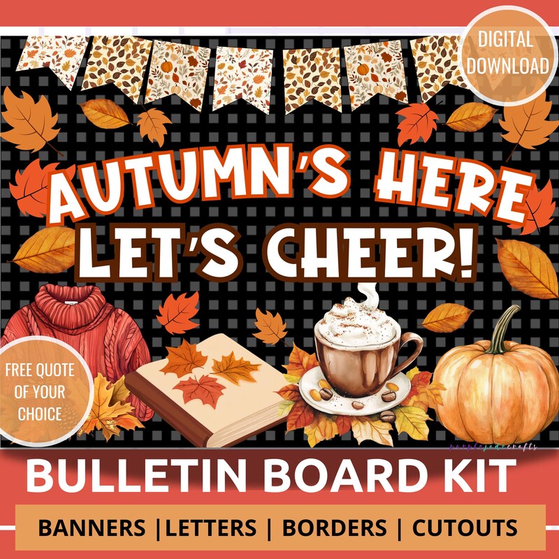 September Bulletin Board Ideas - Etsy