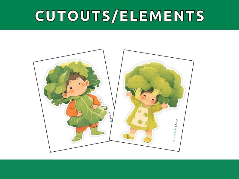 Nutrition Month Classroom Decor Bulletin Board Kit Printable Healthy ...