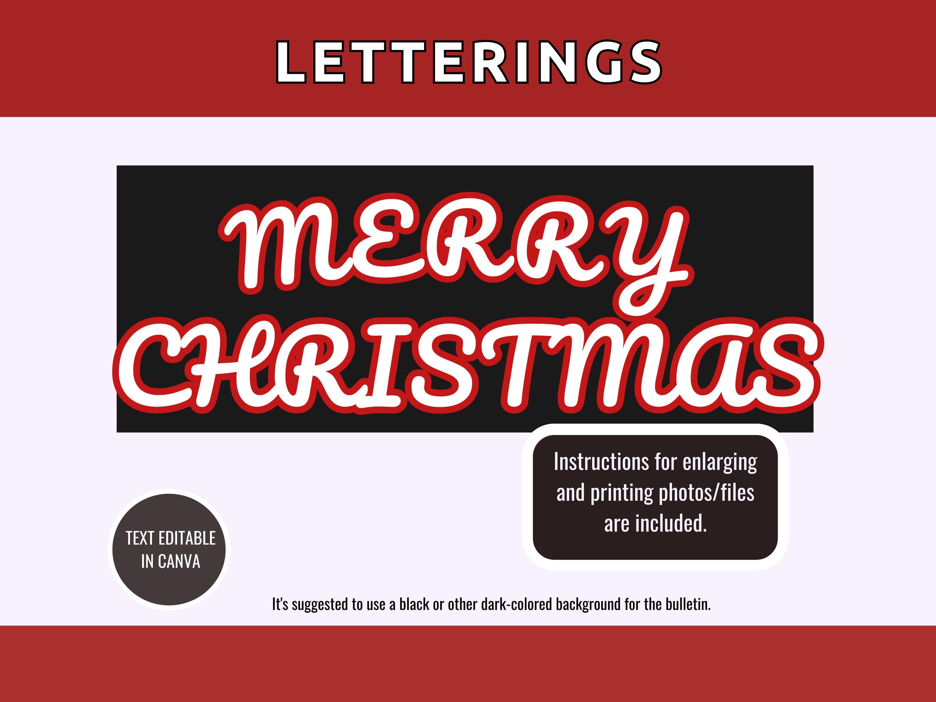 Christmas Bulletin Board Kit Gingerbread Theme Holiday Season Bulletin ...