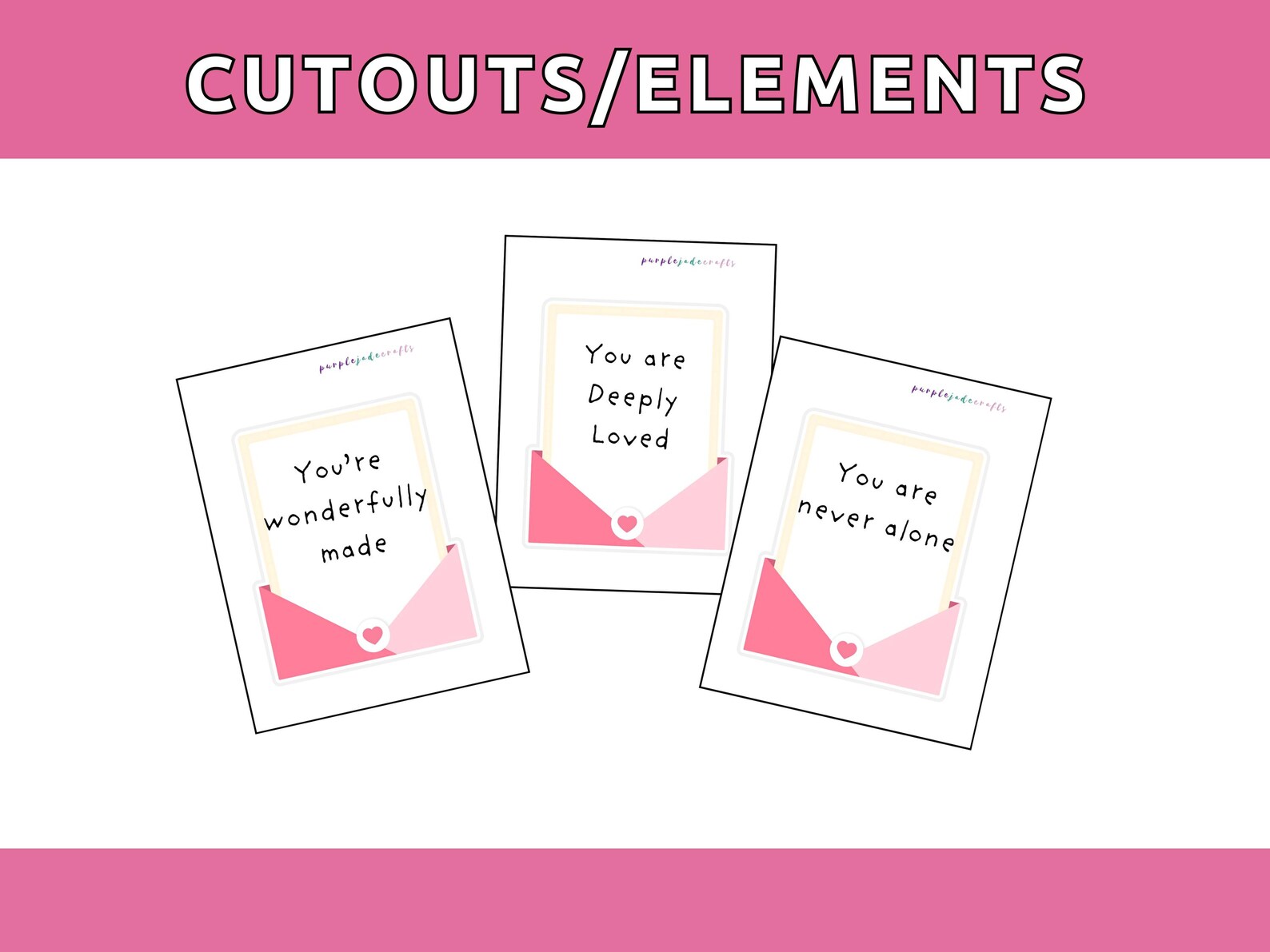 Christian Bulletin Board Kit God's Love Letters Theme Valentines ...