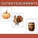Gratitude Bulletin Board Kit Thanksgiving Season November Bulletin ...
