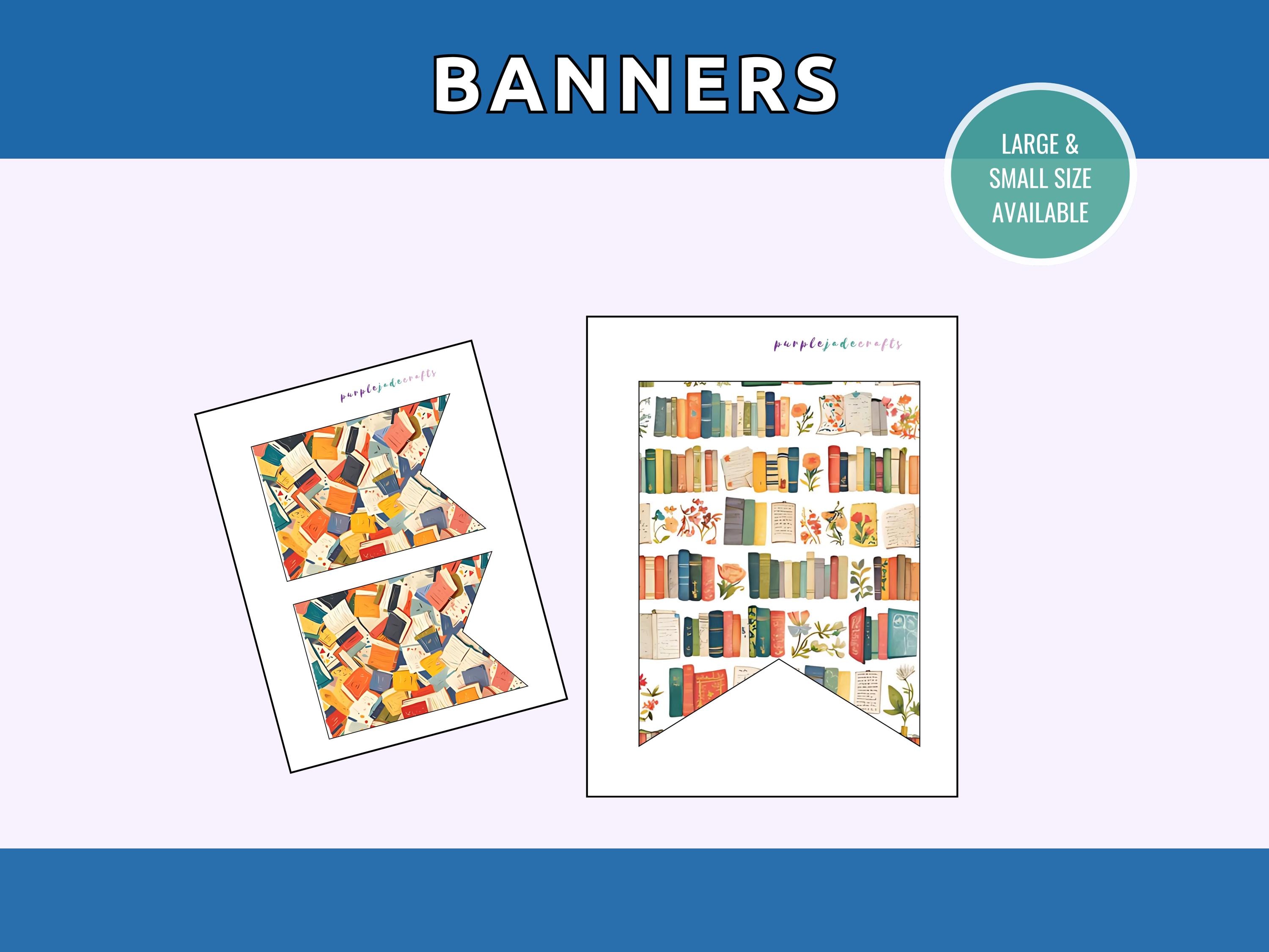 Library Bulletin Board Kit Educational Bulletin Board Kit for Library ...