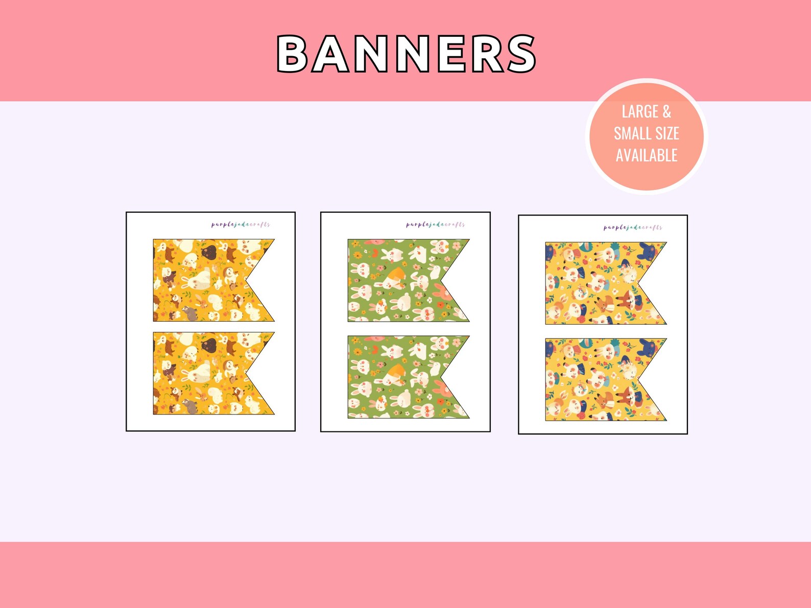 Spring Bulletin Board Kit With Bunny Theme Seasonal Classroom Decor ...