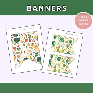 Nutrition Month Bulletin Healthy Gardening Theme Decor Board Nutrition ...