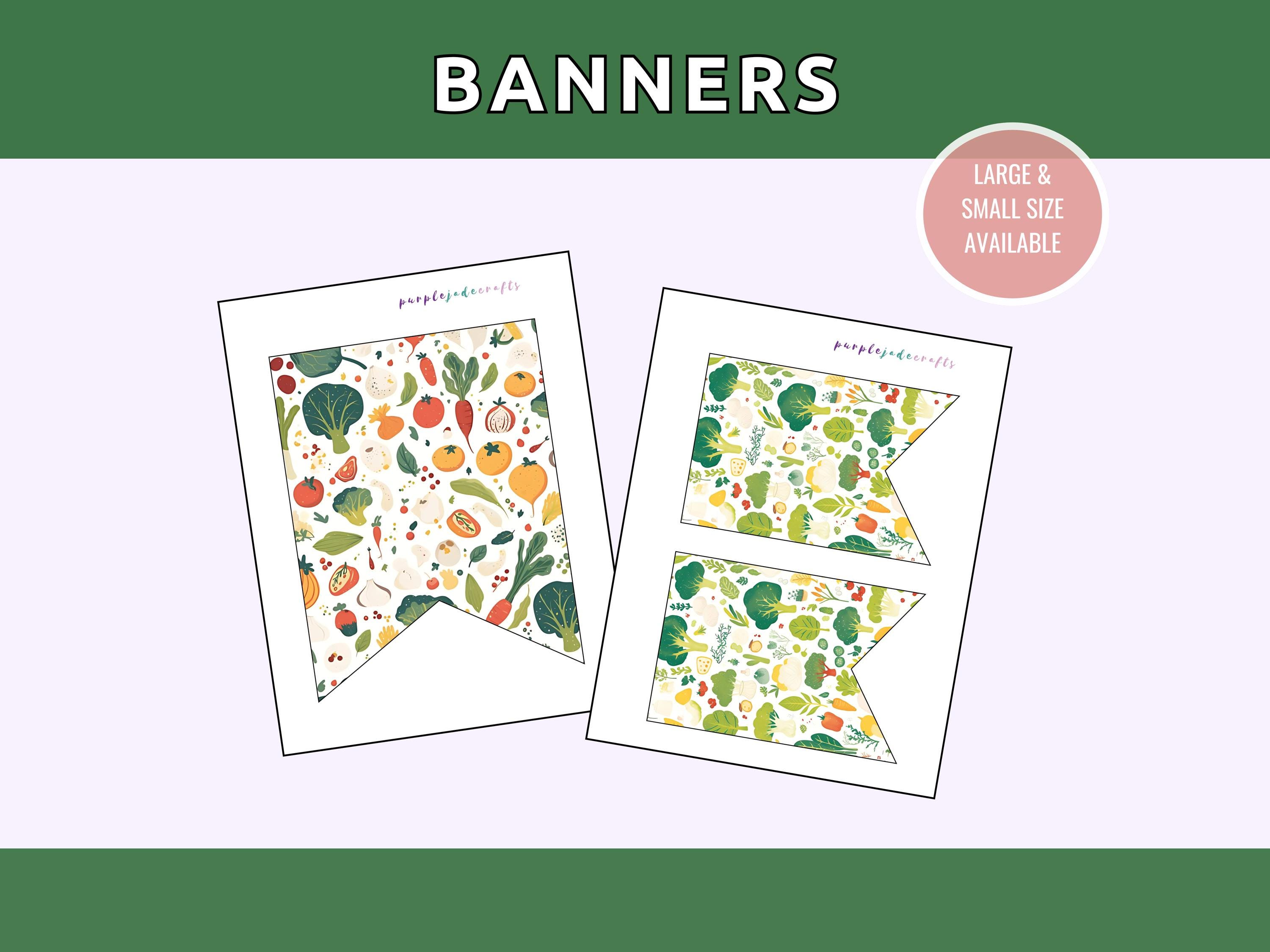 Nutrition Month Bulletin Healthy Gardening Theme Decor Board Nutrition ...