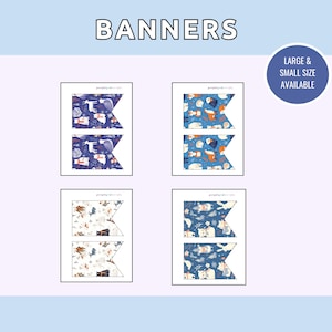 Winter Bulletin Board Kit Holiday Season Theme Easy Classroom Decor ...
