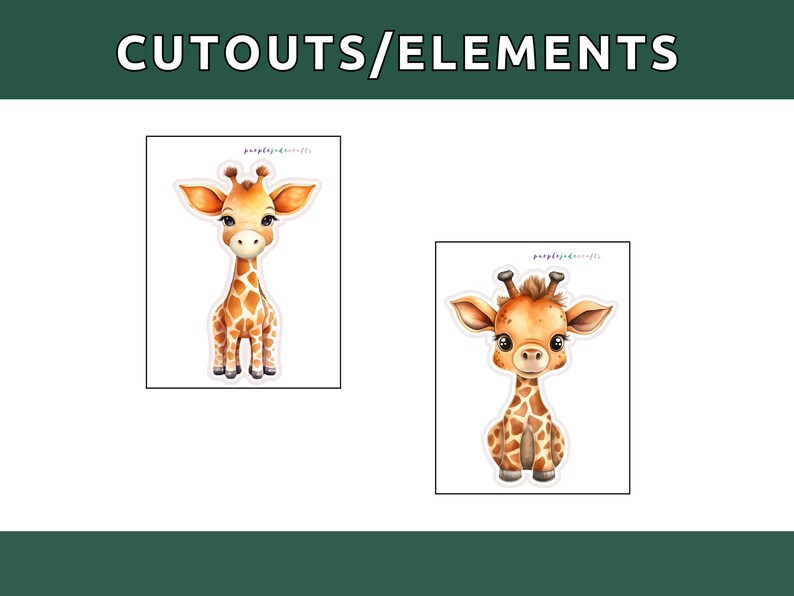 Giraffe Bulletin Board Kit Fun Giraffe Decor Complete Bulletin Board ...