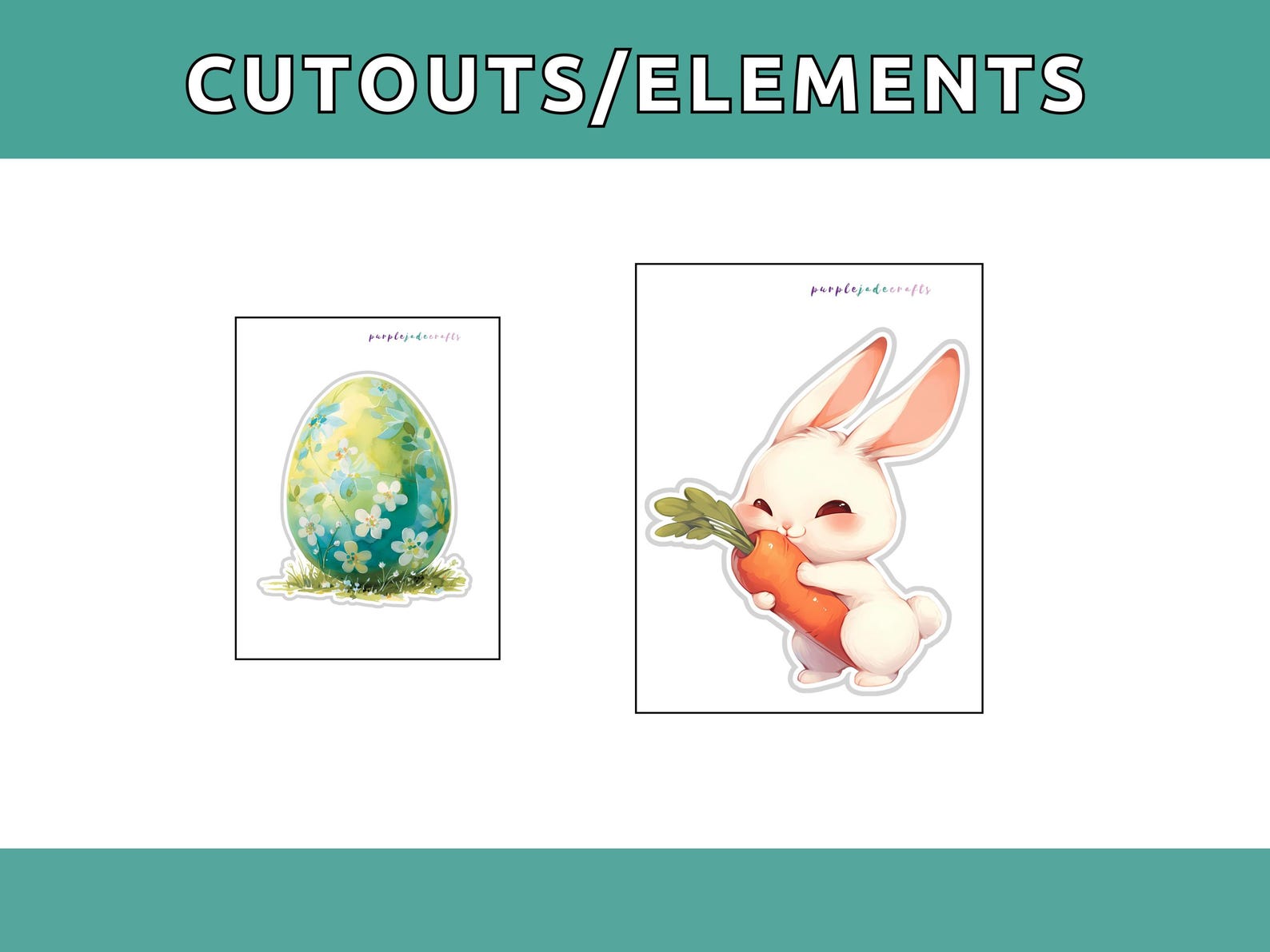 Spring Easter Bunny Bulletin Board Kit for Classroom | Printable Easter ...