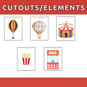 Classroom Bulletin Board Design Carnival Fun Theme Decor Set Back to ...