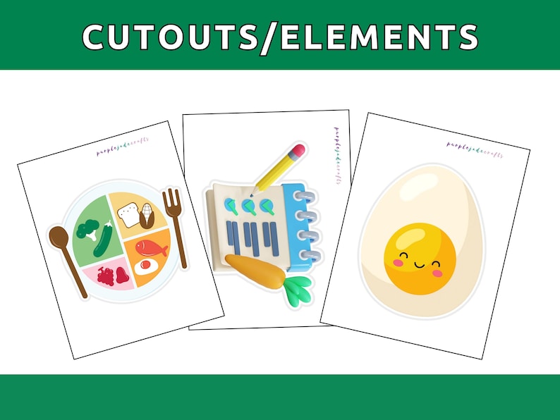 Nutrition Month Bulletin Board Kit: Healthy Habits Classroom Decor ...