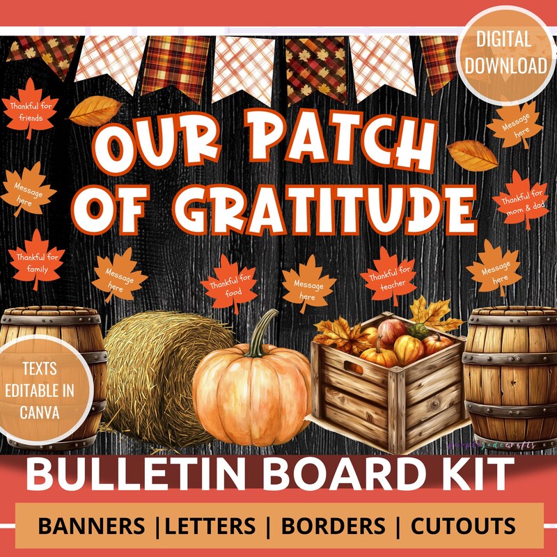 Gratitude Board - Etsy