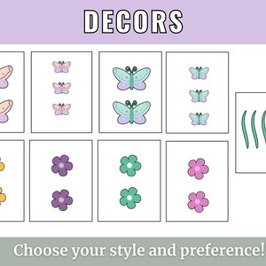 Back to School Bulletin Board Kit Pastel Color Bulletin Board Classroom ...