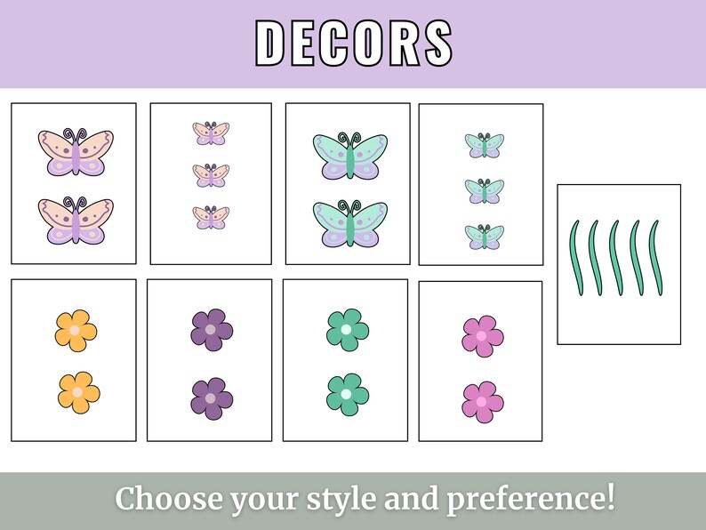 Back to School Bulletin Board Kit Pastel Color Bulletin Board Classroom ...