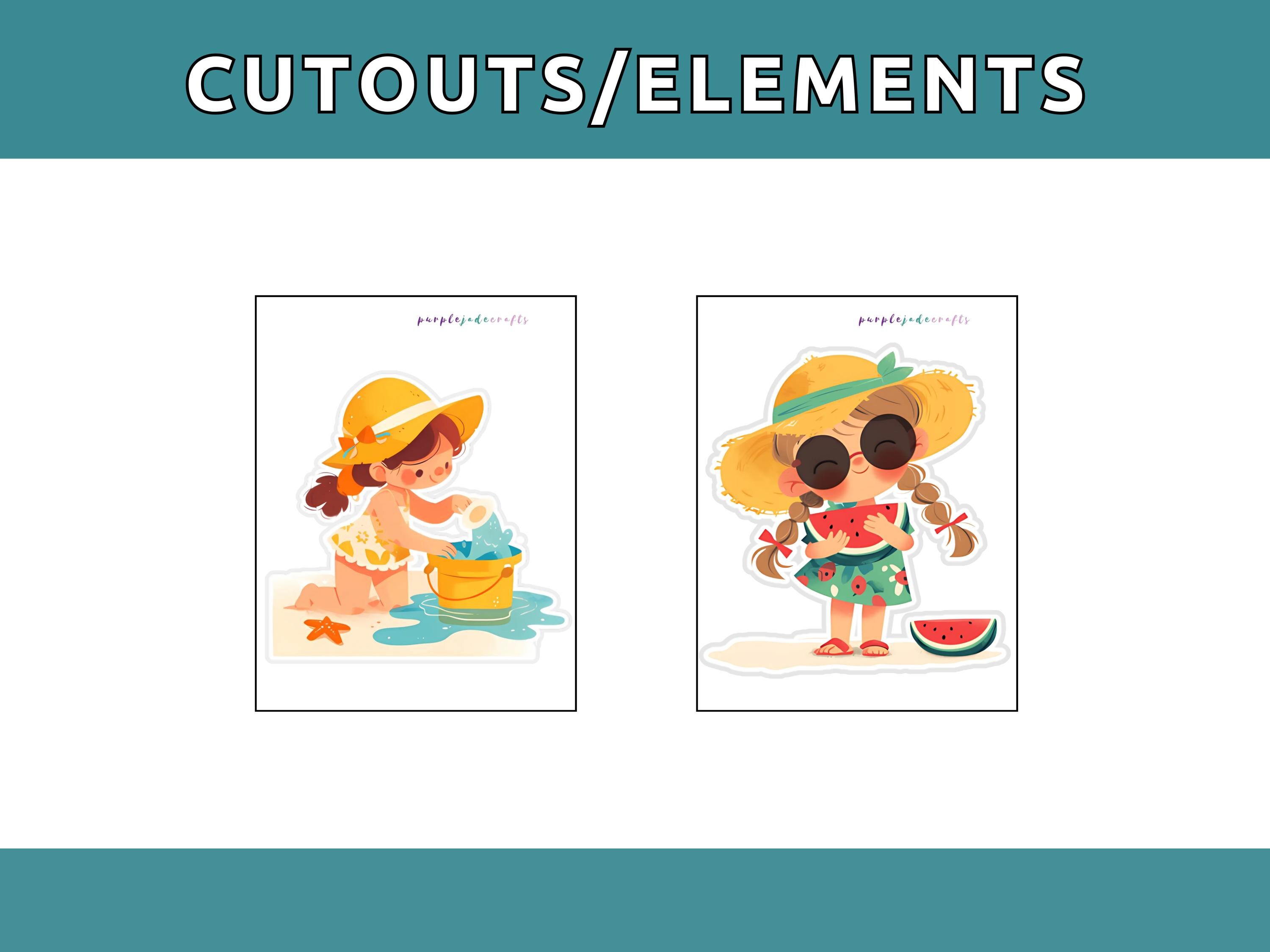 Summer Bulletin Board Kit Seize the Summer Days Theme Classroom ...