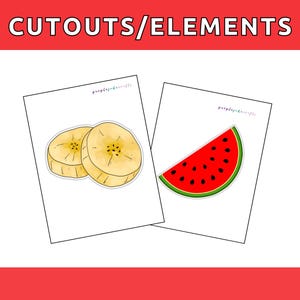 Summer Fruity Bulletin Board Kit: Classroom Decor (digital Download) - Etsy