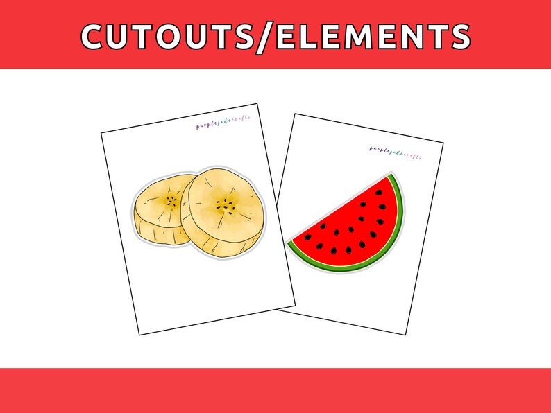 Summer Fruity Bulletin Board Kit: Classroom Decor (digital Download) - Etsy