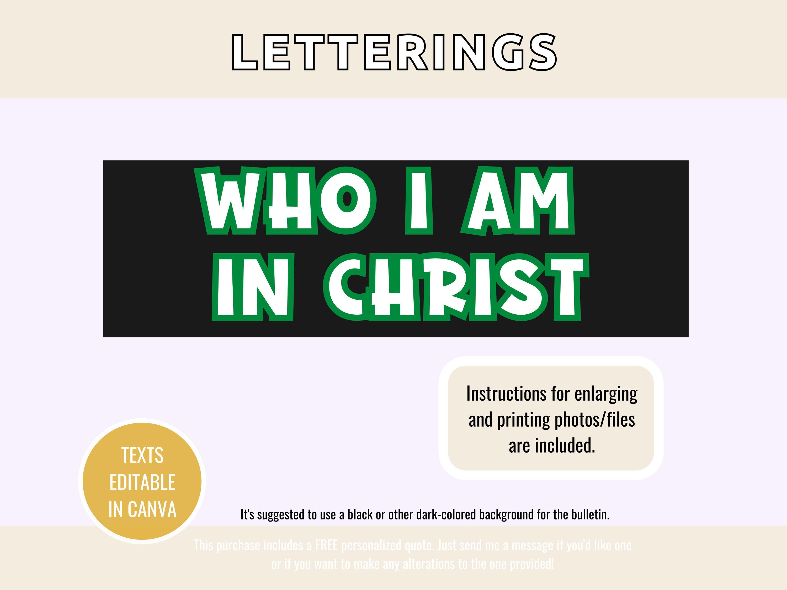 Sunflower Themed Christian Affirmation Bulletin Board Kit Faith Theme ...