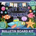 Classroom Bulletin Board Aquatic Theme Decor Set Back to School ...