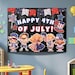 4th of July Bulletin Board Set Independence Day Bulletin Board Kit ...