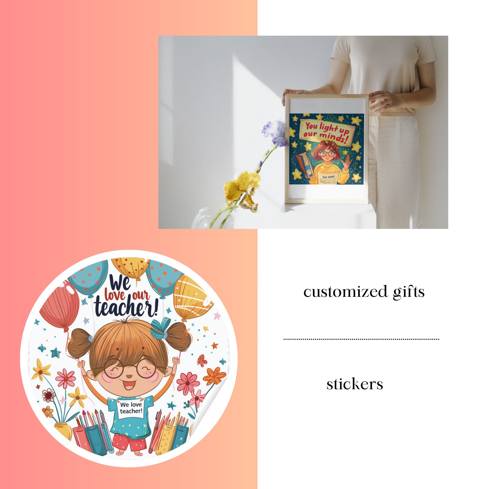 Teacher Appreciation Clipart Bundle Back to School Clipart for Teacher ...