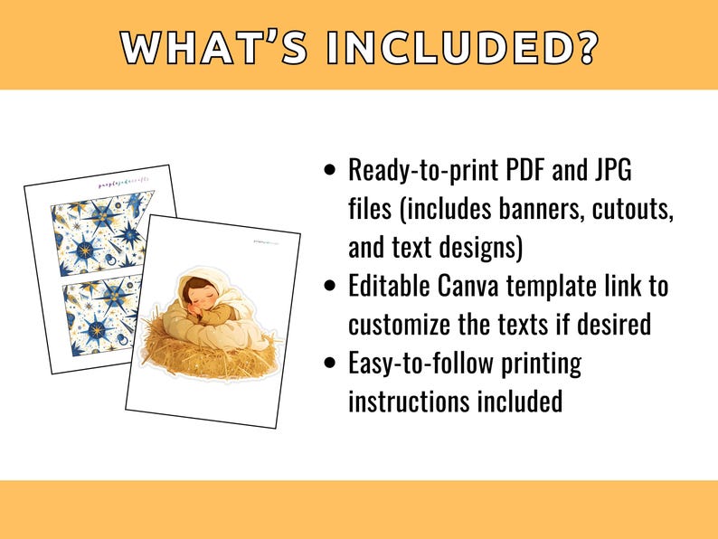 Christian Christmas Bulletin Board Kit, O Come Let Us Adore Him ...