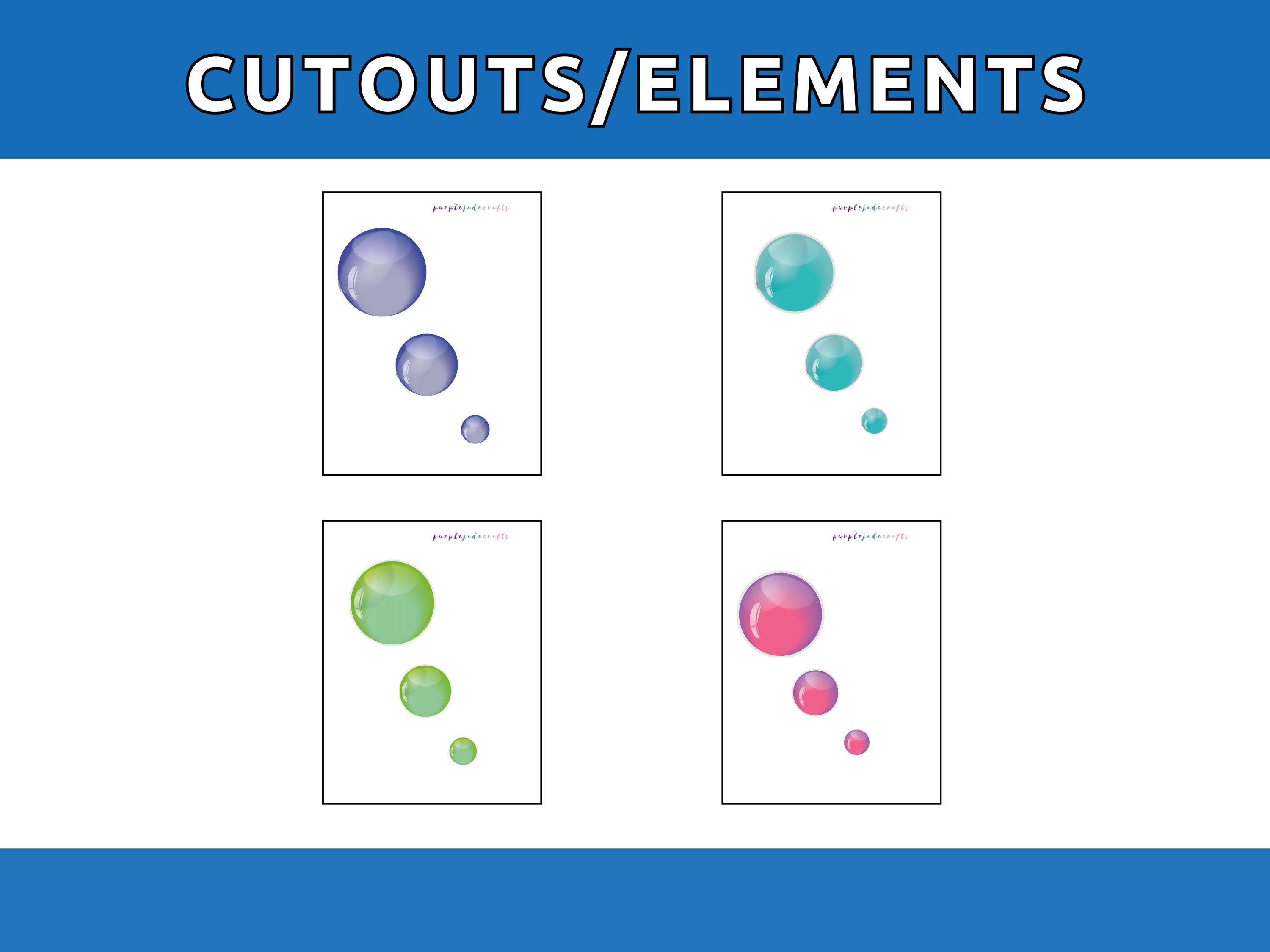 Ocean Life Bulletin Board Kit Fun Fish Decor for Home or School Under ...