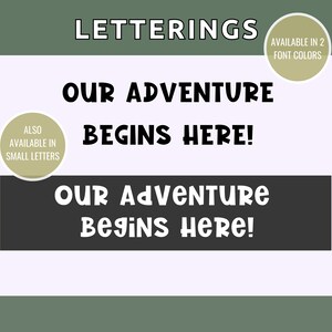 Classroom Bulletin Board Safari Jungle Theme Decor Set Back to School ...