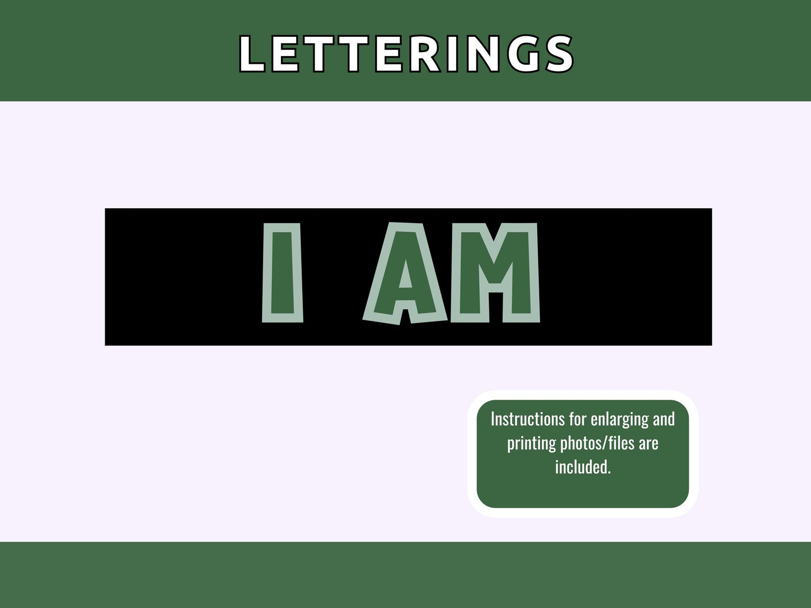 Affirmation Station Classroom Decor Jungle Safari Theme Positive ...