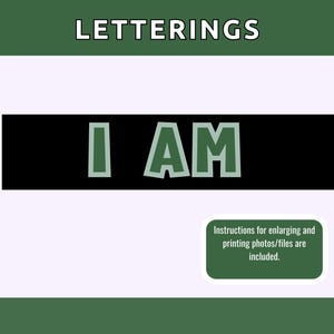 Affirmation Station Classroom Decor Jungle Safari Theme Positive ...