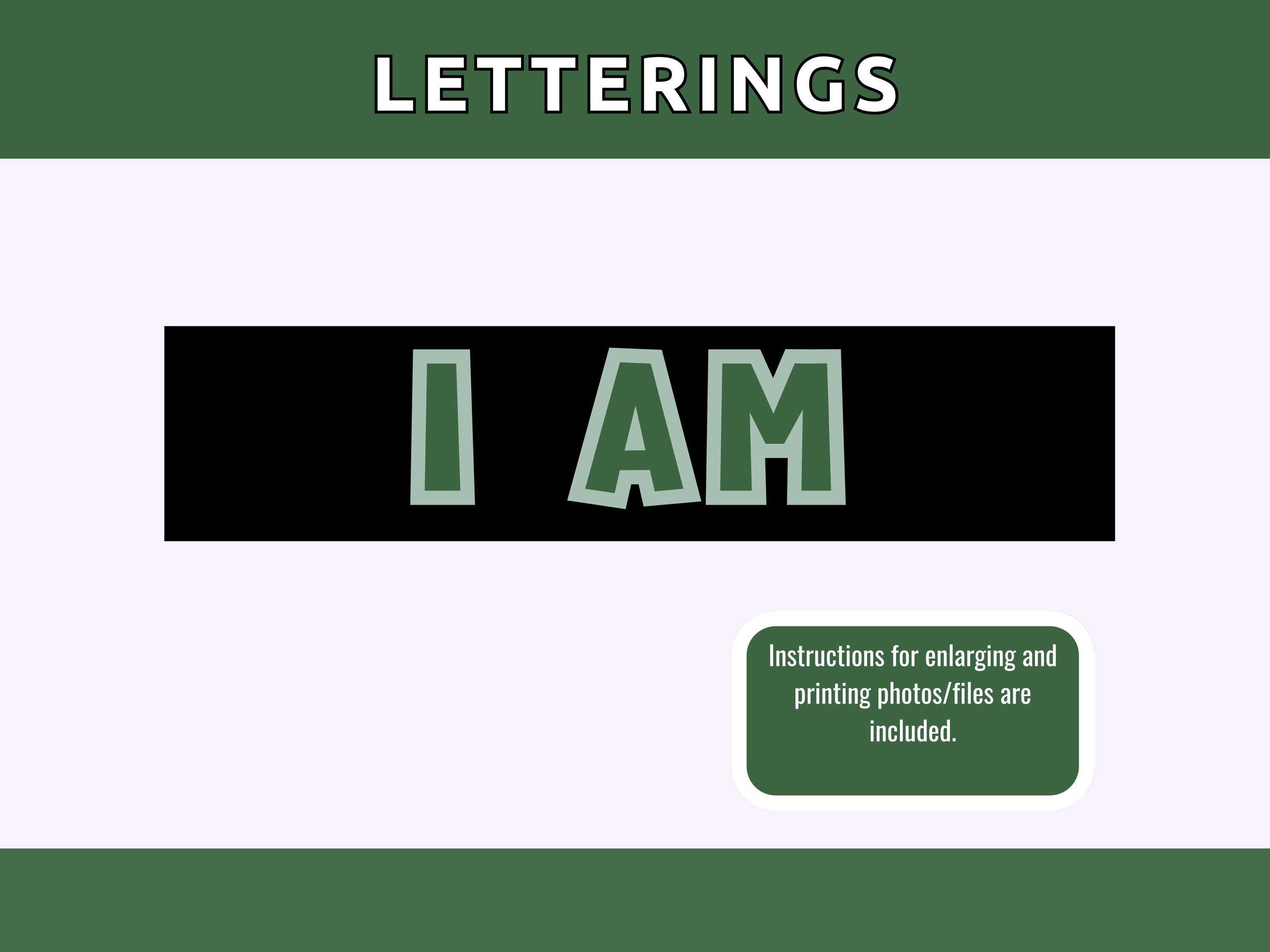 Affirmation Station Classroom Decor Jungle Safari Theme Positive ...