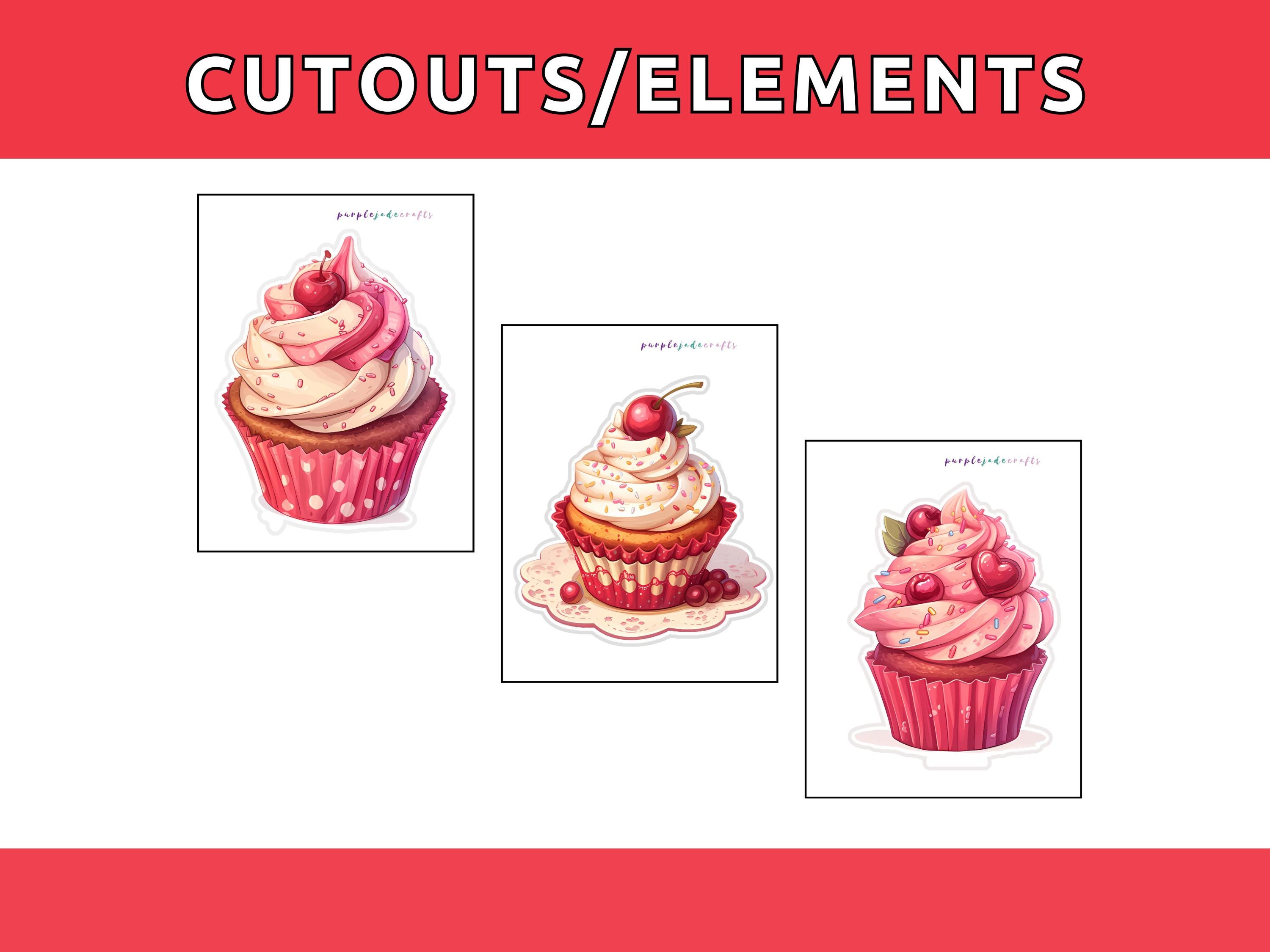 Valentines Bulletin Board Kit Cupcake and Kindness Theme Valentines ...