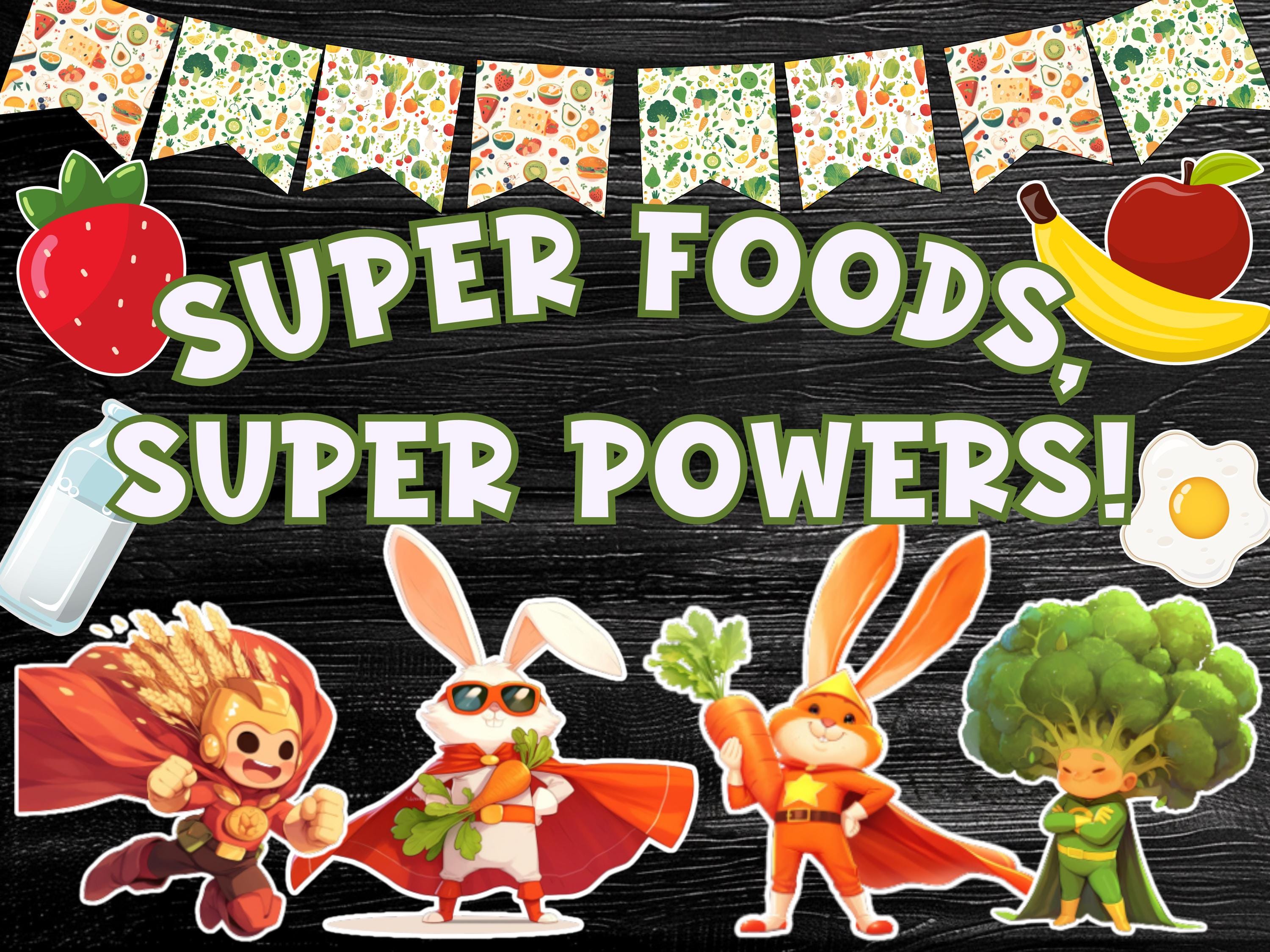 Nutrition Month Bulletin Board Lunch Room Bulletin Board Kit Nutrition ...