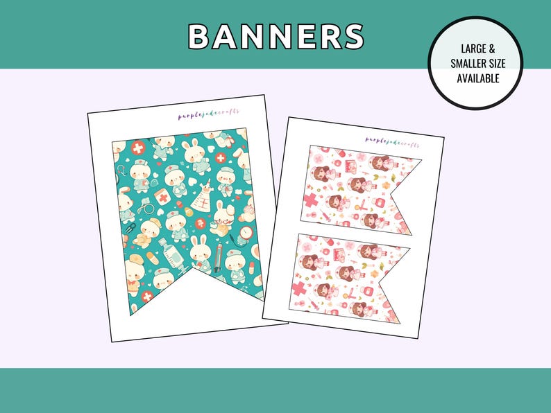 School Nurse Bulletin Board Kit: Health Office Decor (printable ...